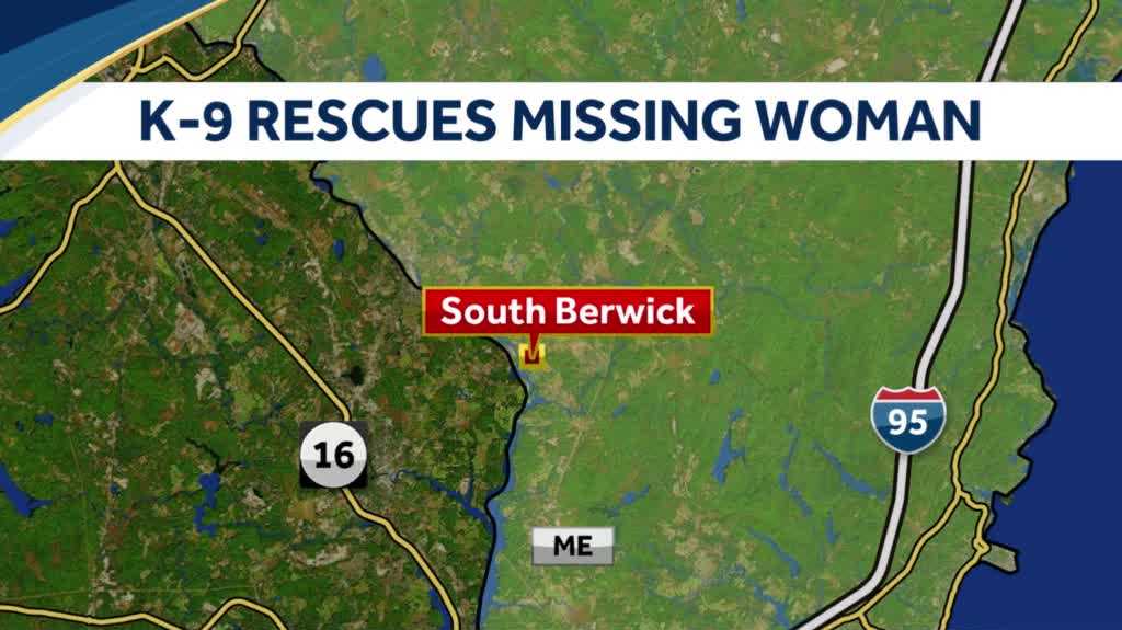 Missing New Hampshire woman found in Maine state park