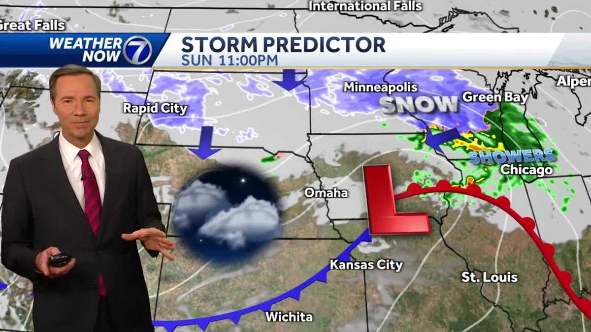 Sunday evening March 5 Omaha weather