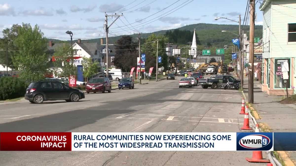 Rural NH communities now experiencing some of the most widespread COVID ...