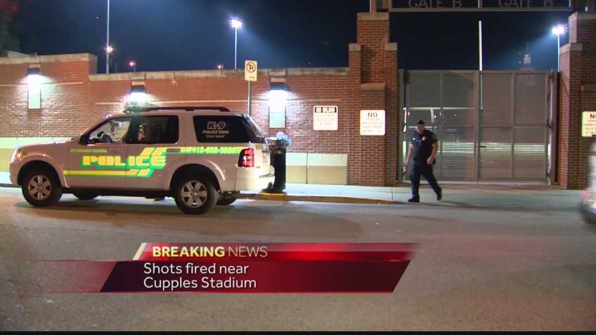 Shots Fired near George Cupples Stadium