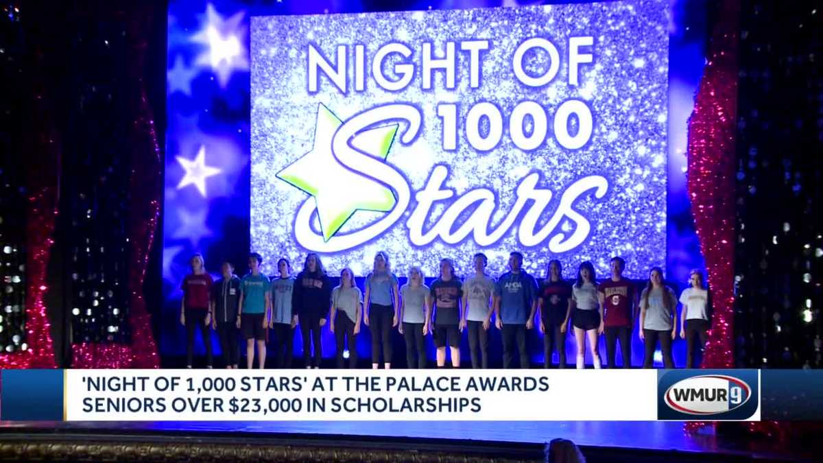 'Night of 1,000 Stars' awards seniors thousands of dollars in scholarships