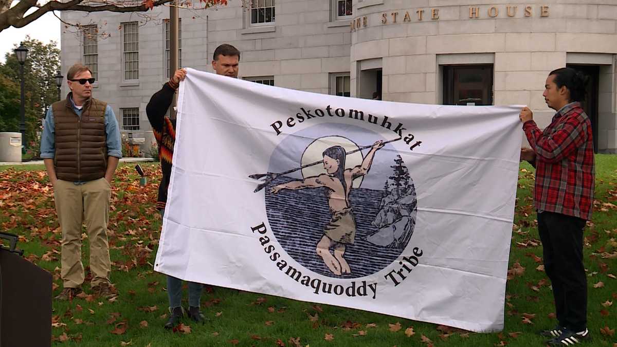 Maine tribal leaders call for support of bill to restore rights of ...