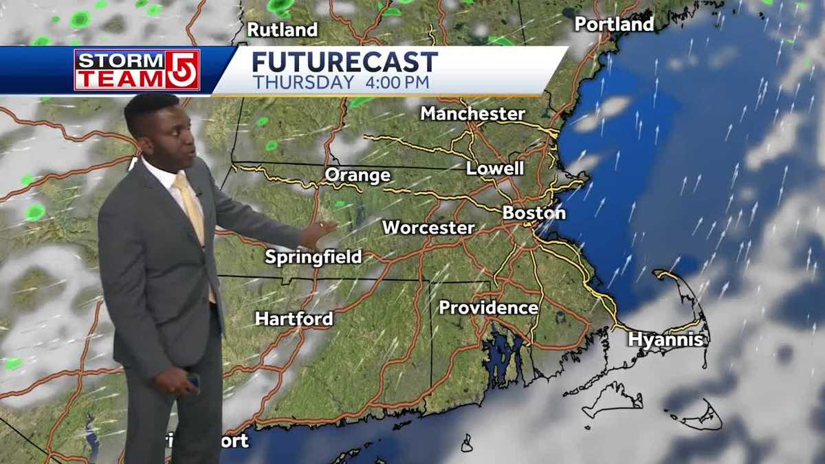 Video: Another hot and humid day