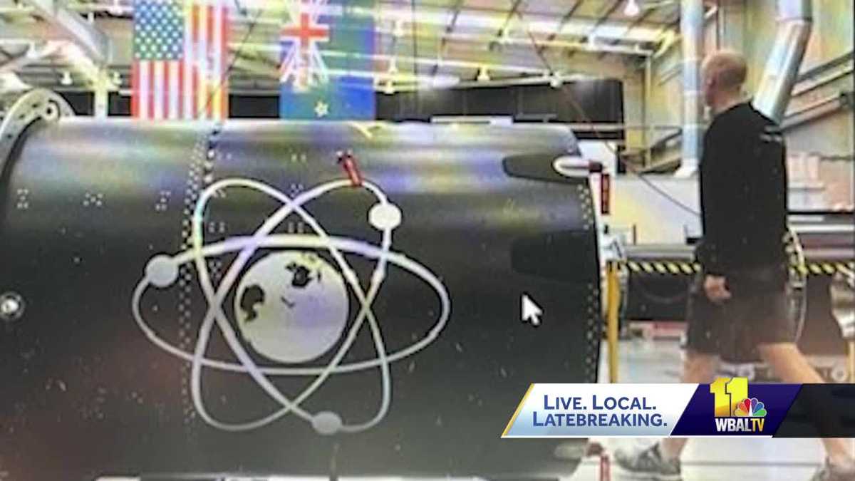 Maryland warehouse opens to build space rocket parts