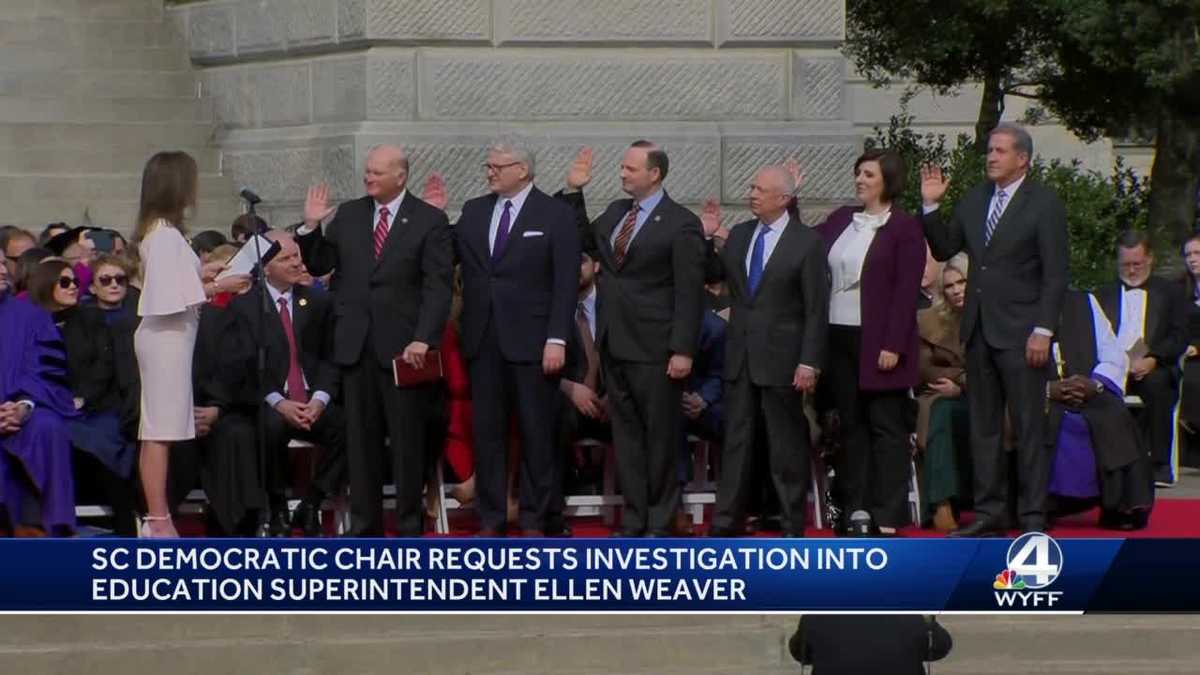 South Carolina: Ellen Weaver investigation request