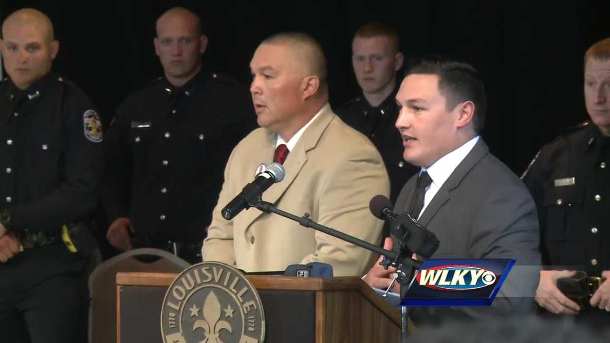 LMPD welcomes 29 new officers at swearing-in ceremony