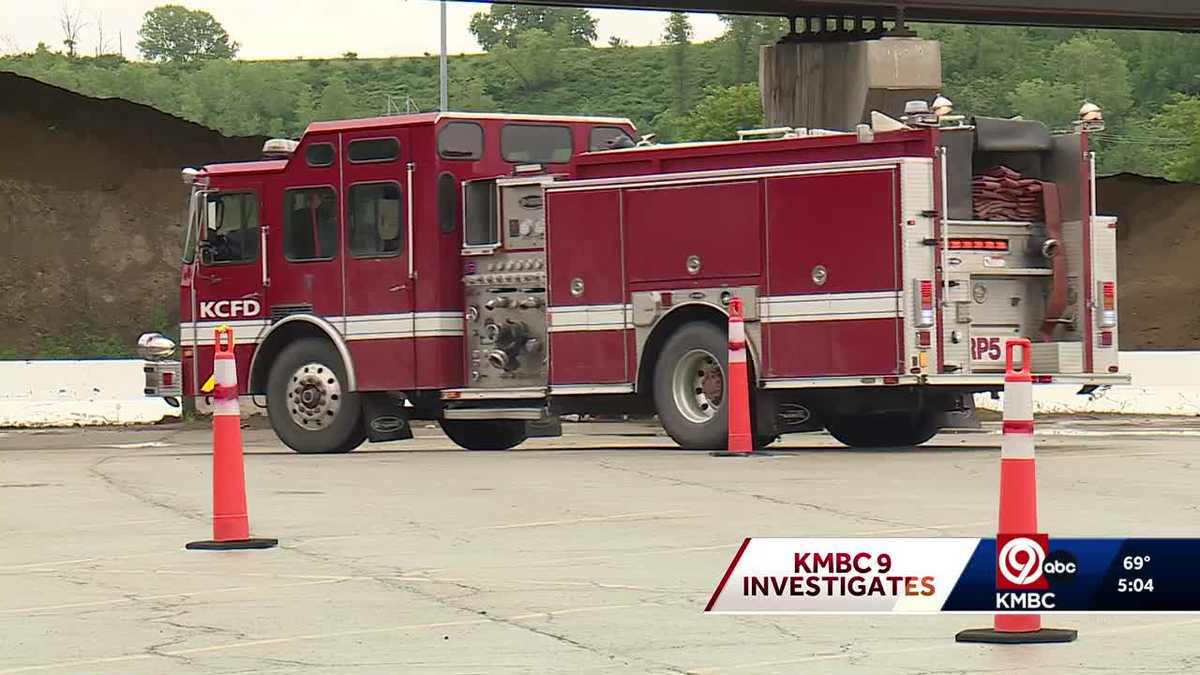 Kansas City firefighters undergo standardized fire truck training