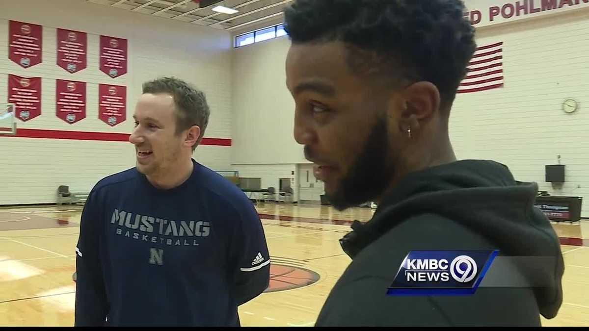 Basketball player recovers after collapsing during pick-up game