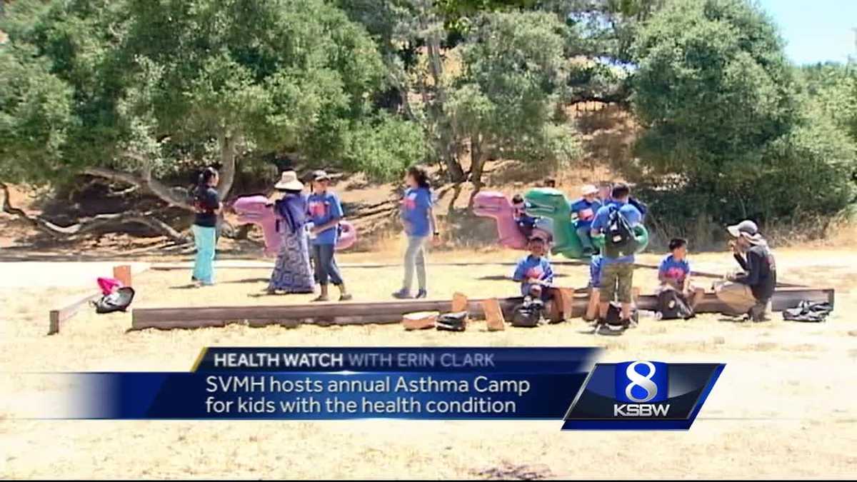 Annual Salinas camp for kids with asthma in full swing