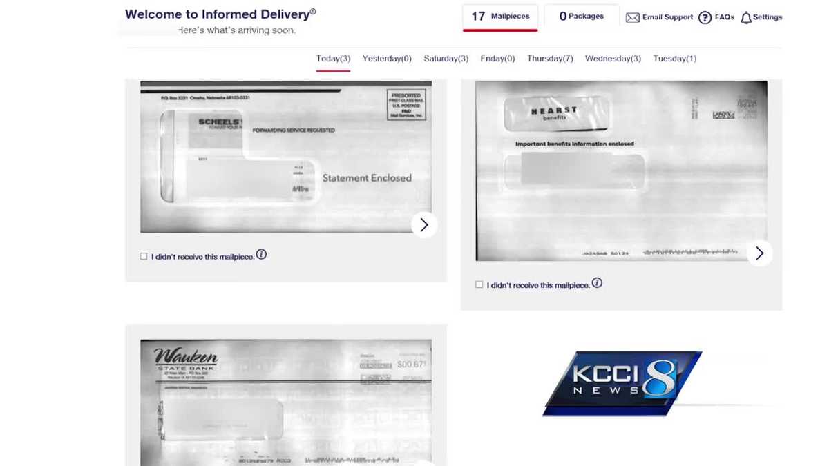 Postal preview: New USPS app lets you see mail before it arrives