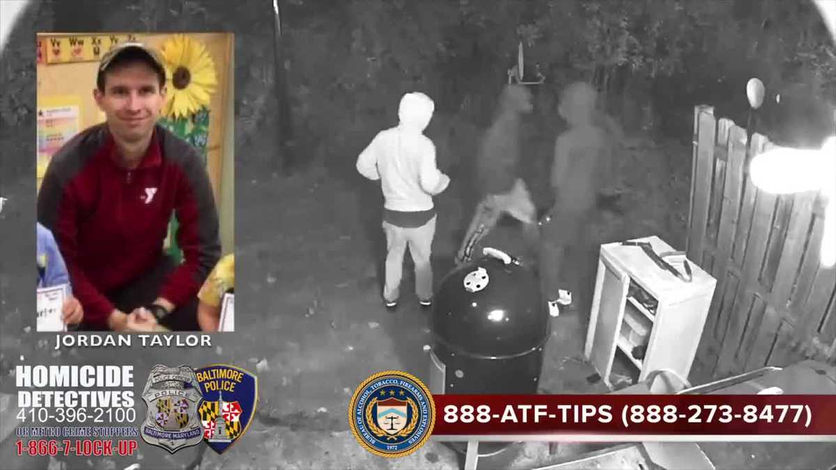 Video released of suspects sought in killing of Jordan Taylor