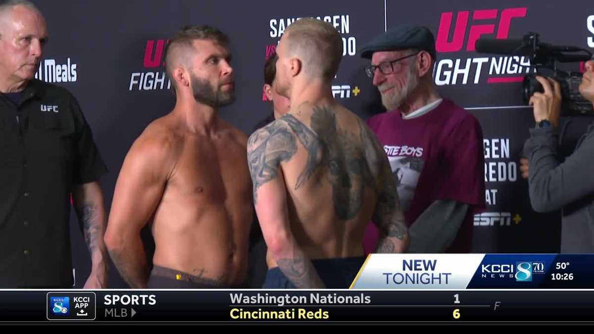UFC in Des Moines: 12 fights including Cory Sandhagen vs. Deiveson ...