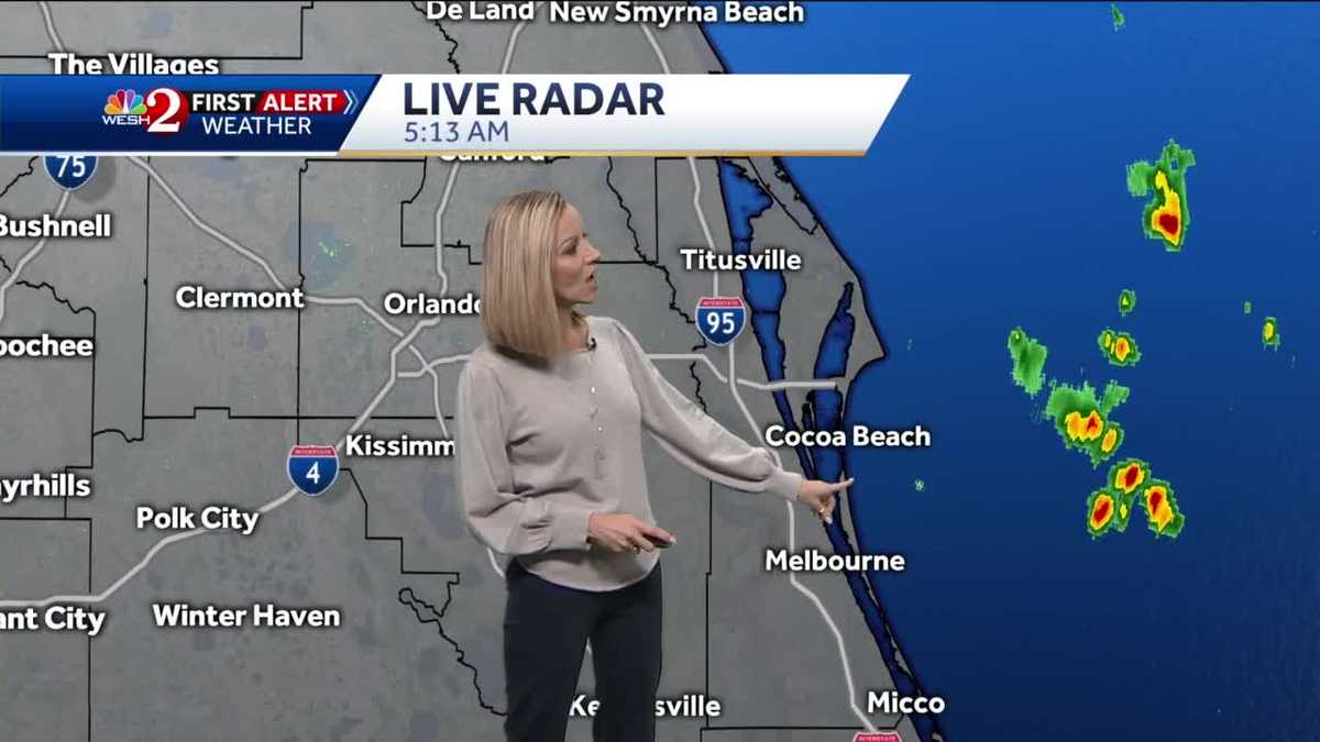 Partly cloudy, warm Wednesday