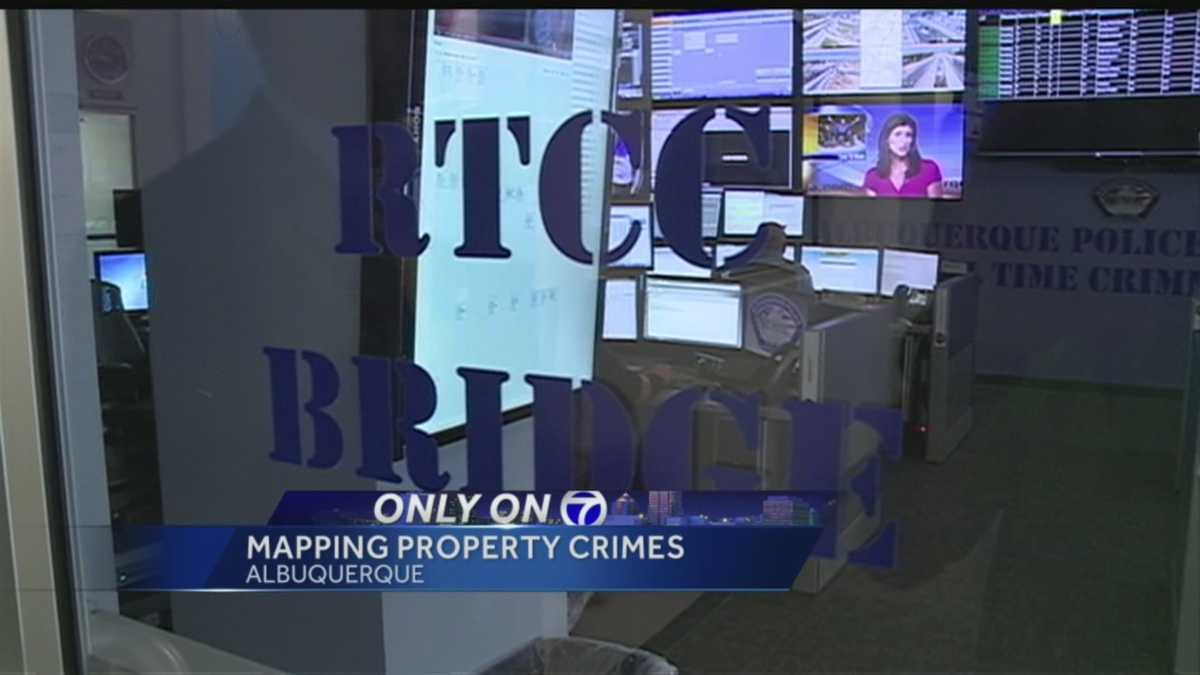 Mapping Property Crimes