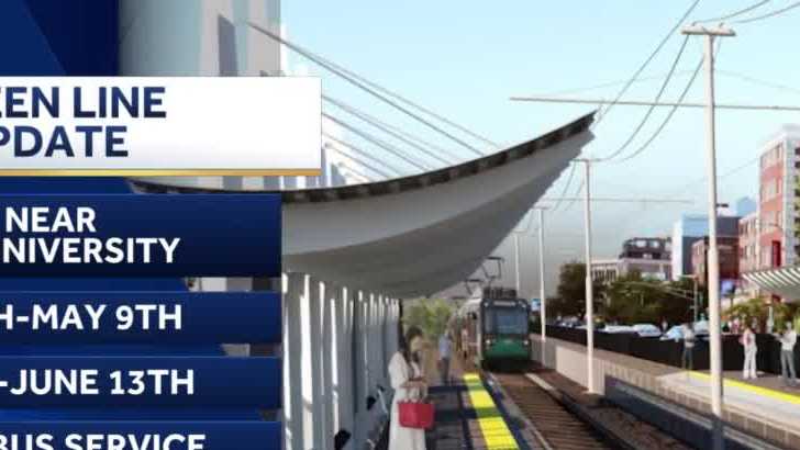 Green Line project running ahead of schedule