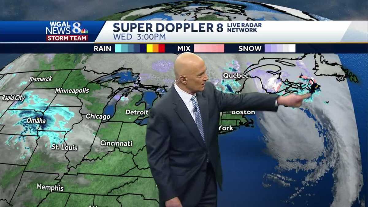 Cooler, Damp Weather Returns