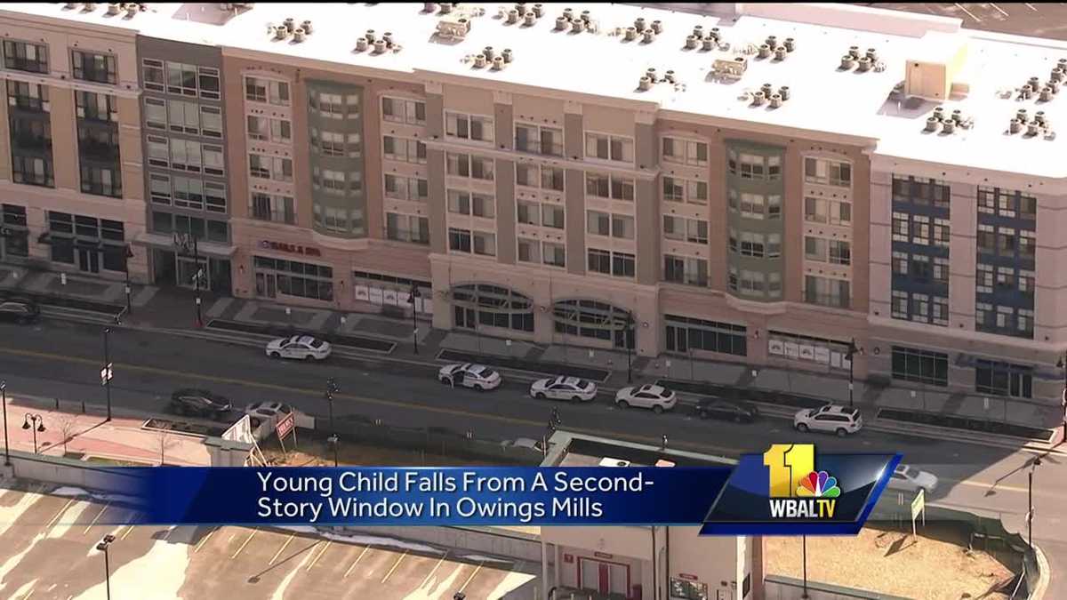 Video: Children injured in falls from windows