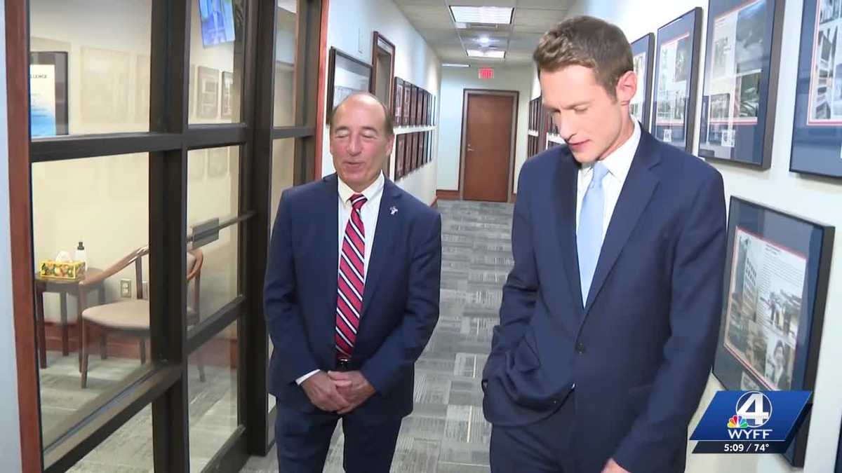 Senate candidate Mark Lynch says voters want new representation
