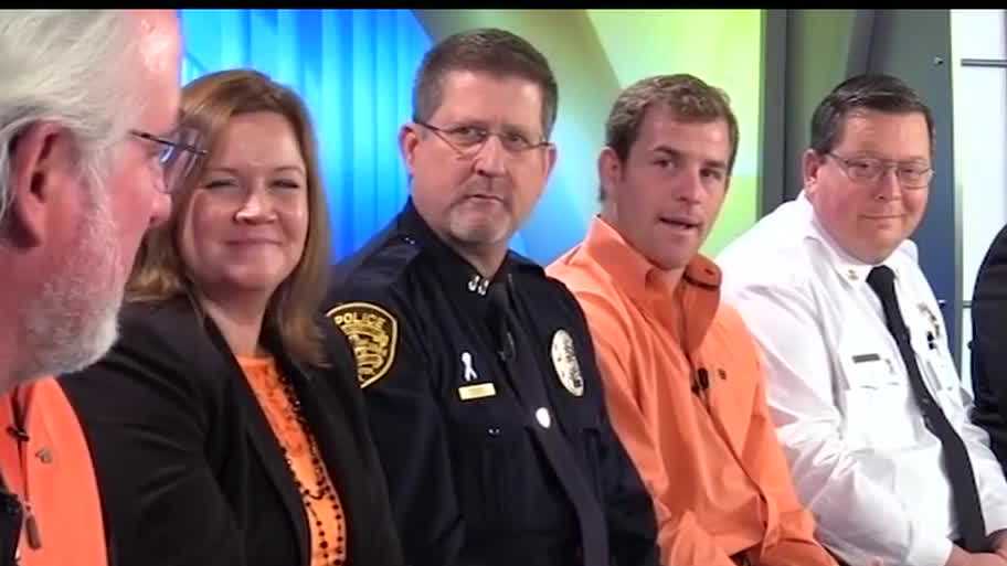 OSU Homecoming parade victims, heroes reunite to tell their stories