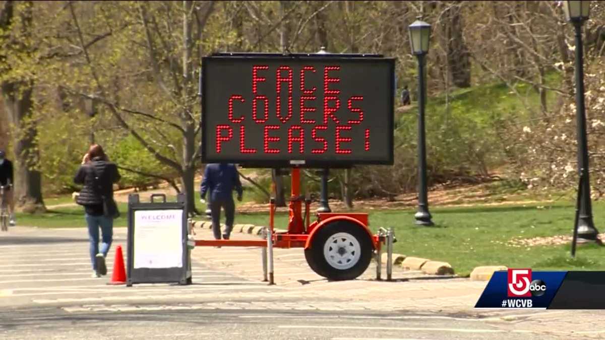 DCR keeping watch on crowds at Massachusetts parks