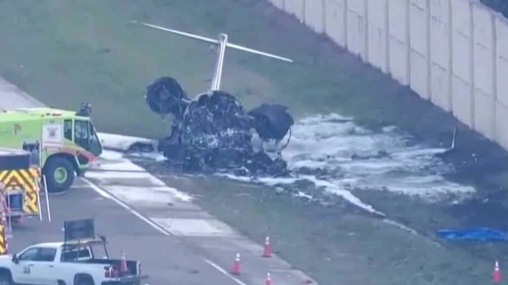 Officials release cockpit transcripts from deadly jet crash on I-75 in ...