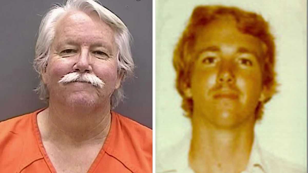 Donald Santini: Suspect in 1984 murder captured after 39 years