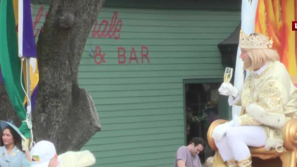 New Orleans Rex King of Carnival toast 2026