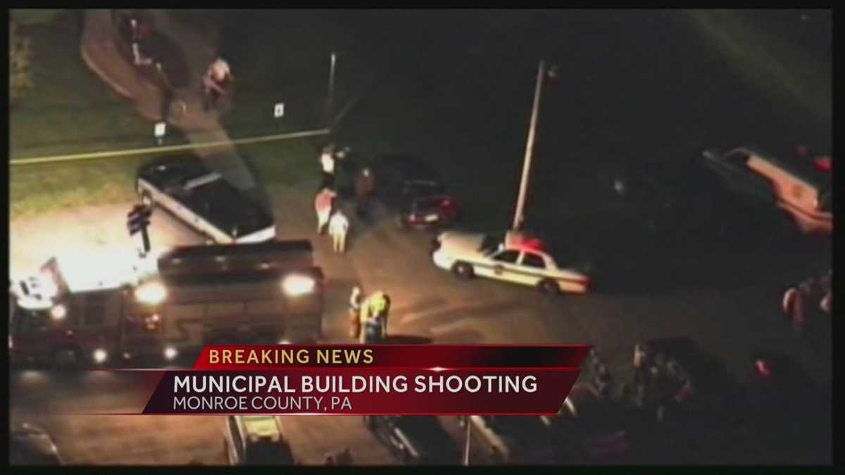 Pennsylvania town hall shooting kills 3