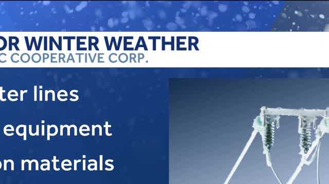 Power companies in Arkansas prepare for winter weather
