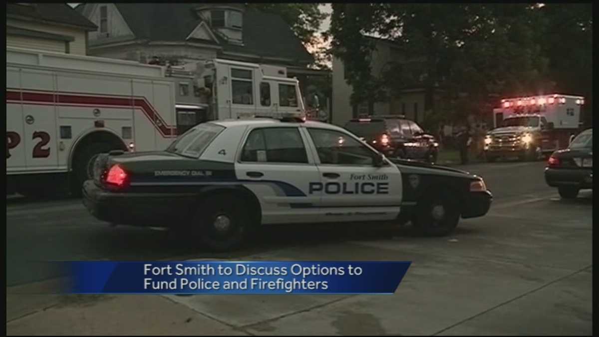 New options to help fund the Fort Smith PD and Firefighter retirement plans