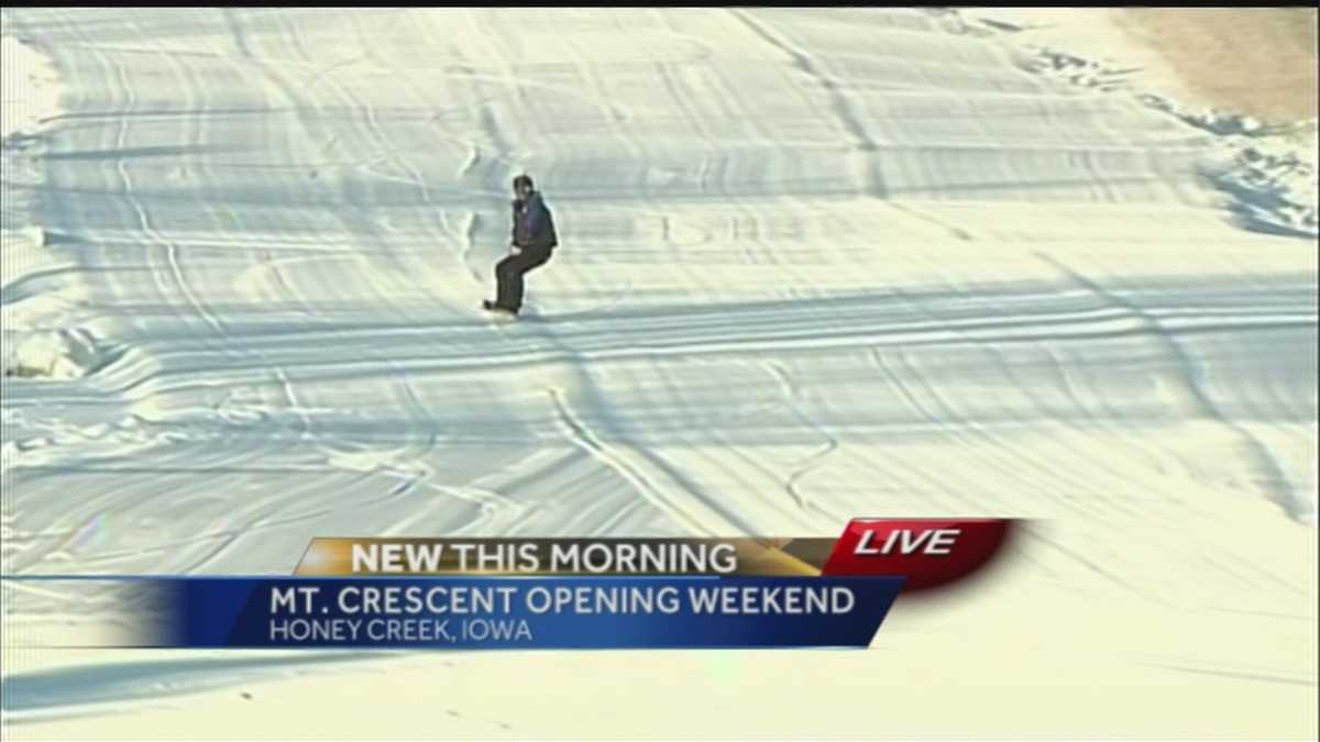 Mt. Crescent opening weekend yields new attractions