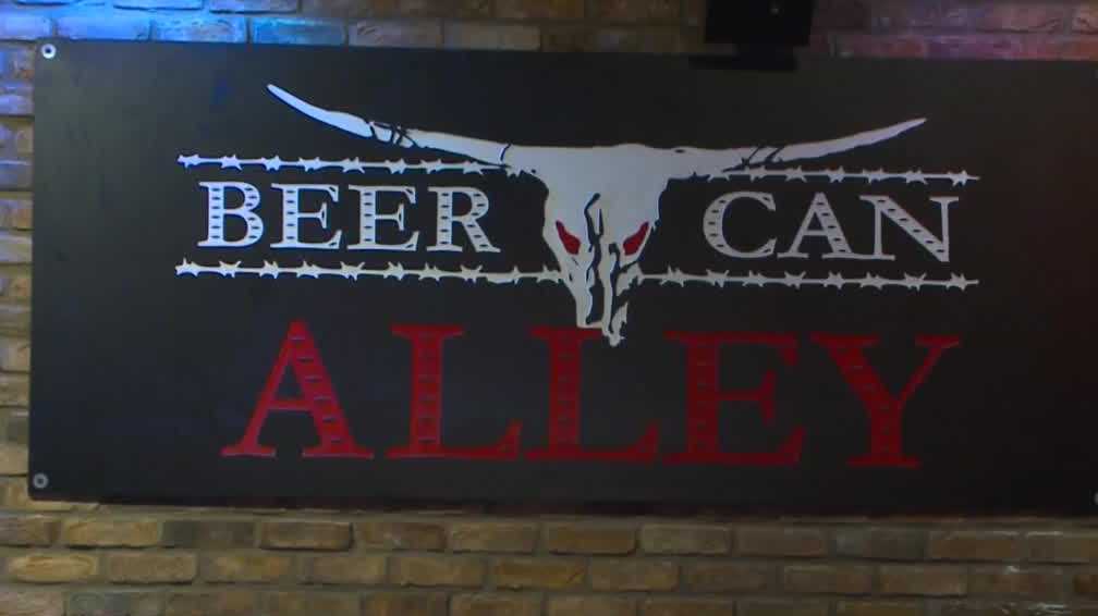 Beer Can Alley gears up for opening in its new location
