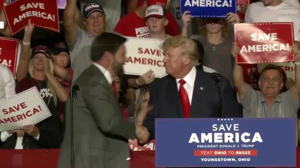 An eventful day for Donald Trump, Republican Party