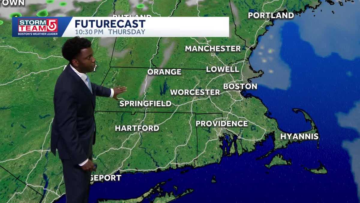 Video: Comfortable weather continues through weeks end