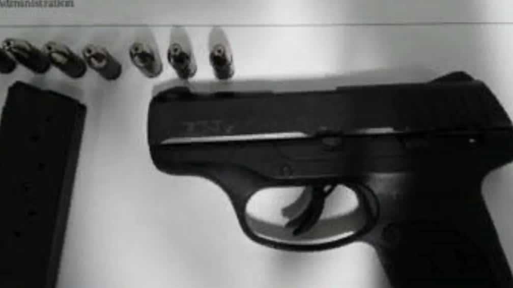 TSA confiscates first gun at the Des Moines International Airport this year
