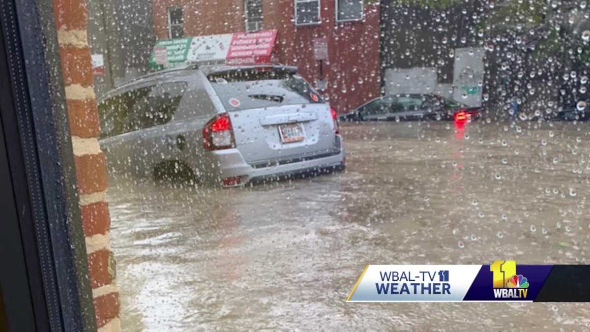 Officials open Disaster Assistance Center to help Baltimore flood victims