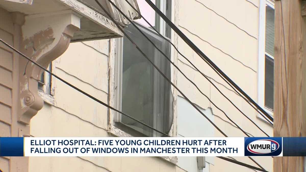 Hospital issues warning after several cases of children falling from ...