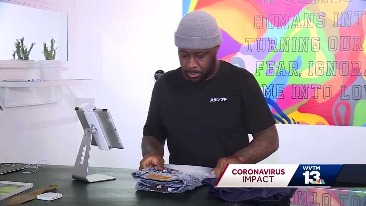 Retail stores open for business amid covid 19 pandemic