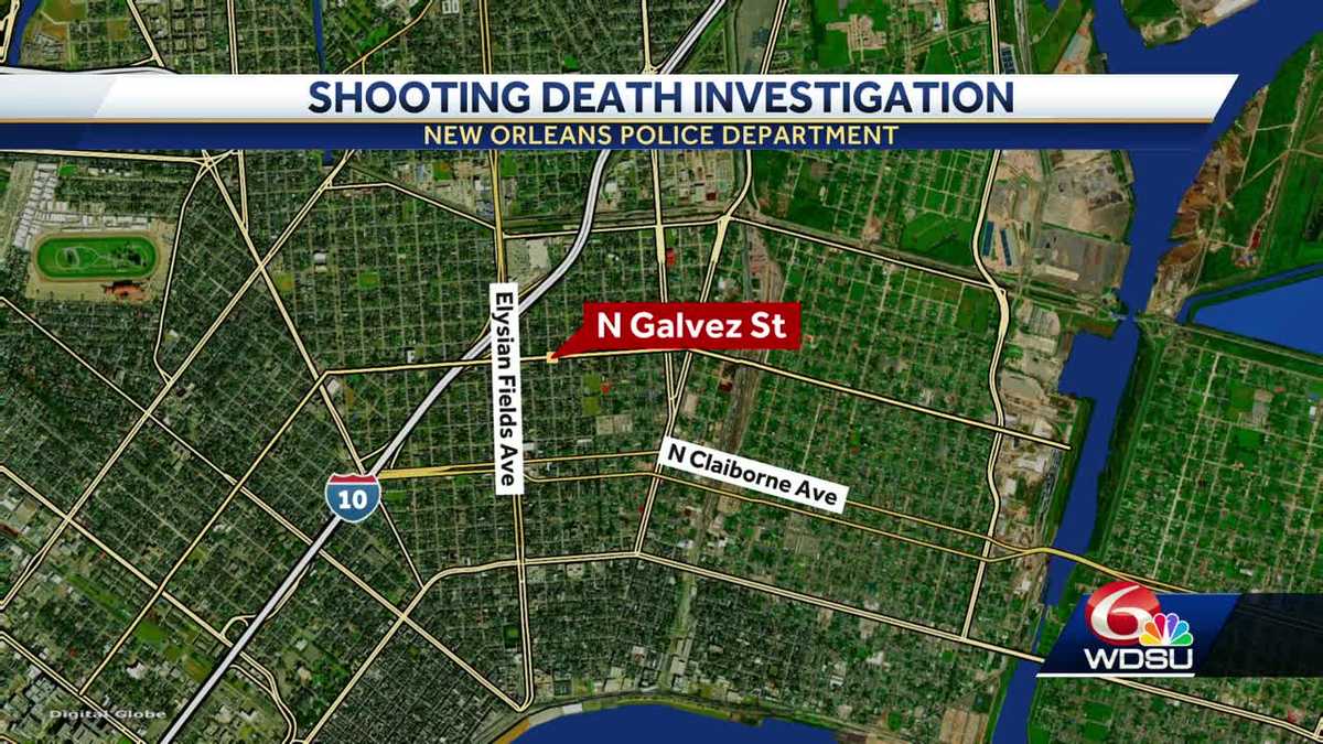 New Orleans Seventh Ward homicide investigation