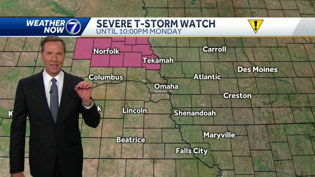 Storms in northeast Nebraska