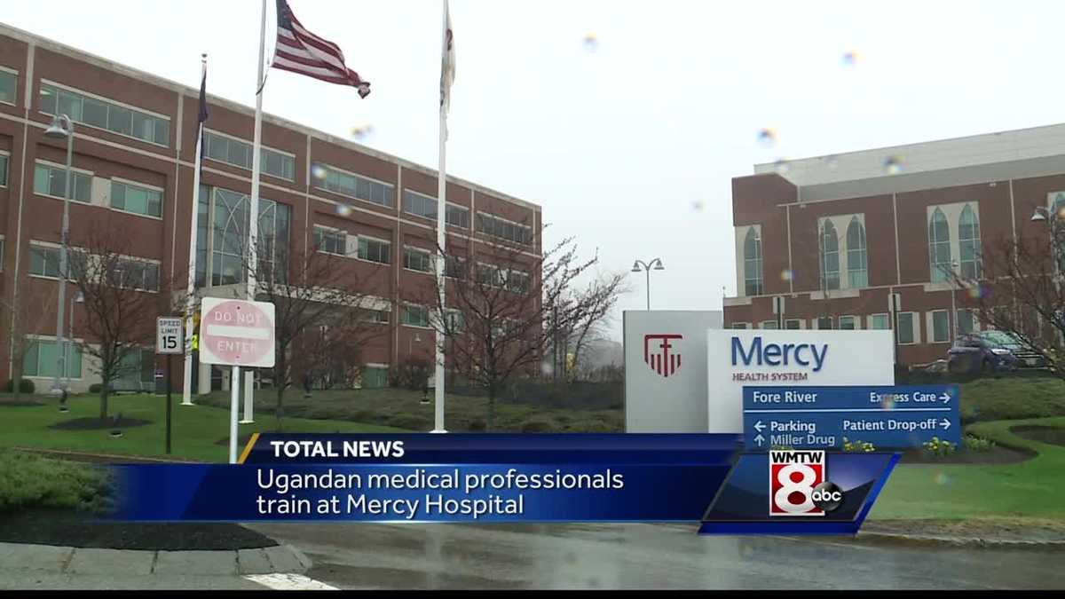 Ugandan medical professionals train at Mercy Hospital