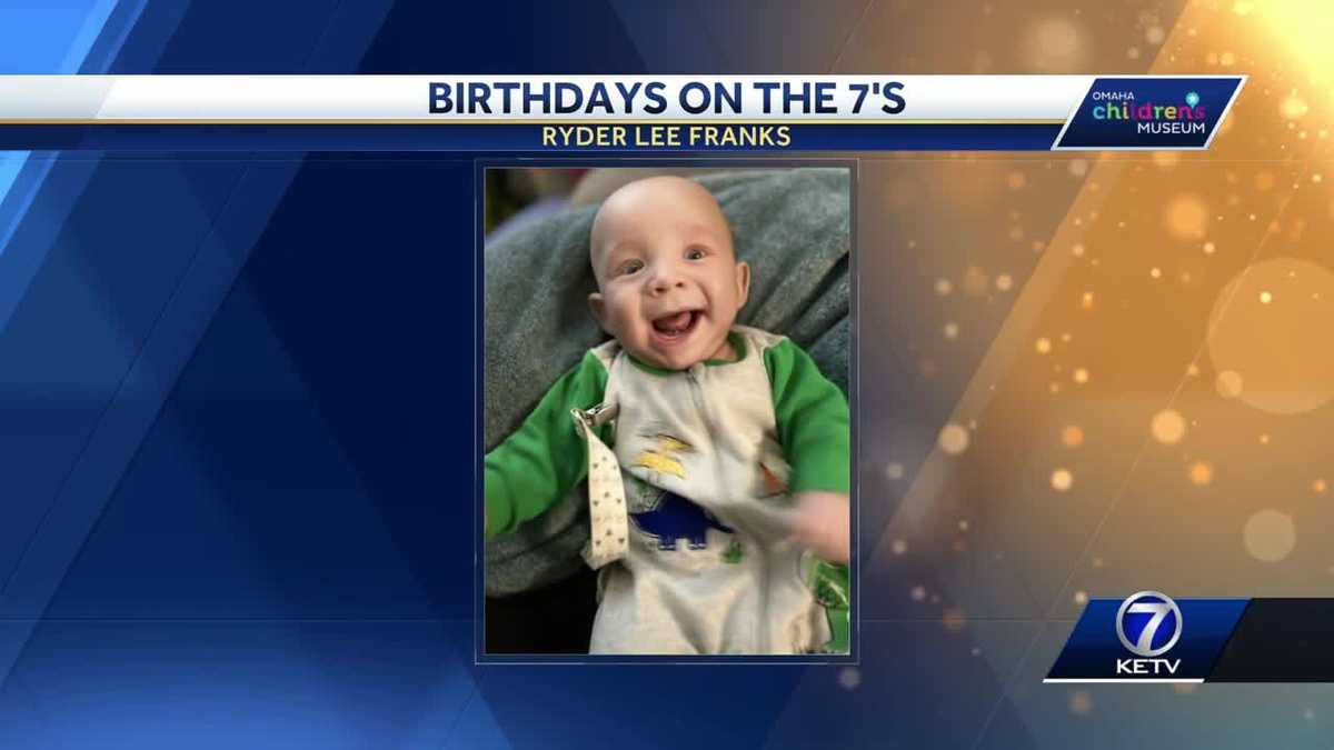 KETV Birthdays on the 7's - March 2025