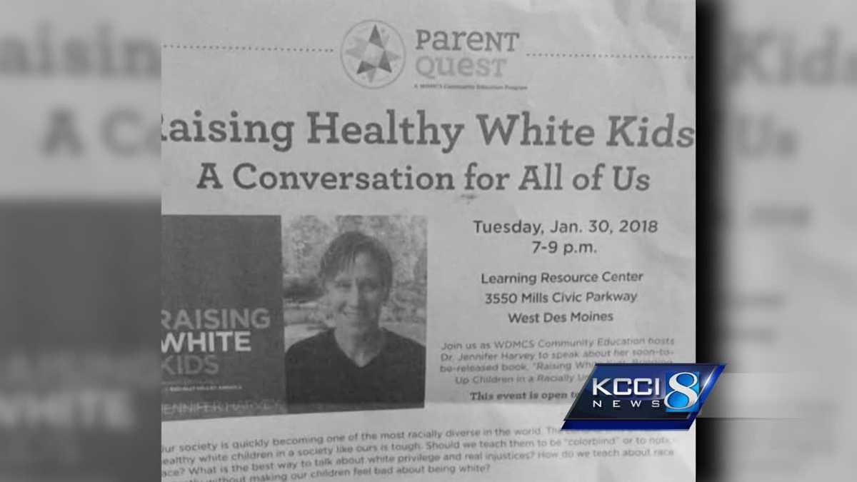 Flyer promoting anti-racism causes uproar with flashy headline