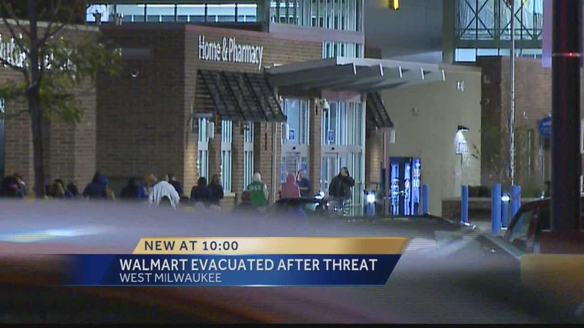 West Milwaukee Walmart evacuated after threat