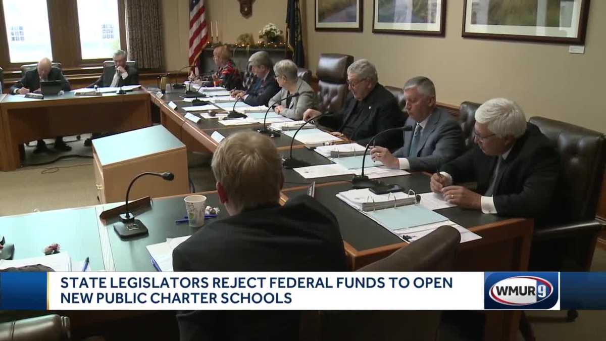 NH lawmakers reject federal grant to open 27 new charter schools