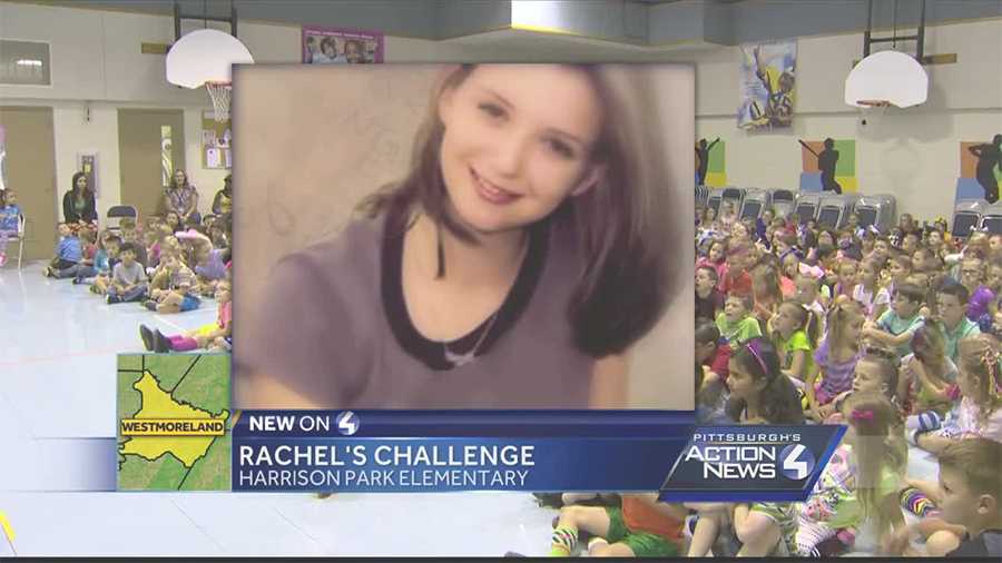 'Rachel's Challenge' asks Penn-Trafford students to help spread a chain ...