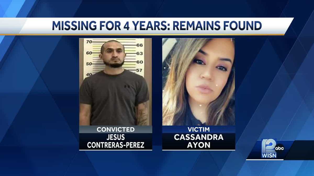 Remains of missing Wisconsin woman found after 4 years
