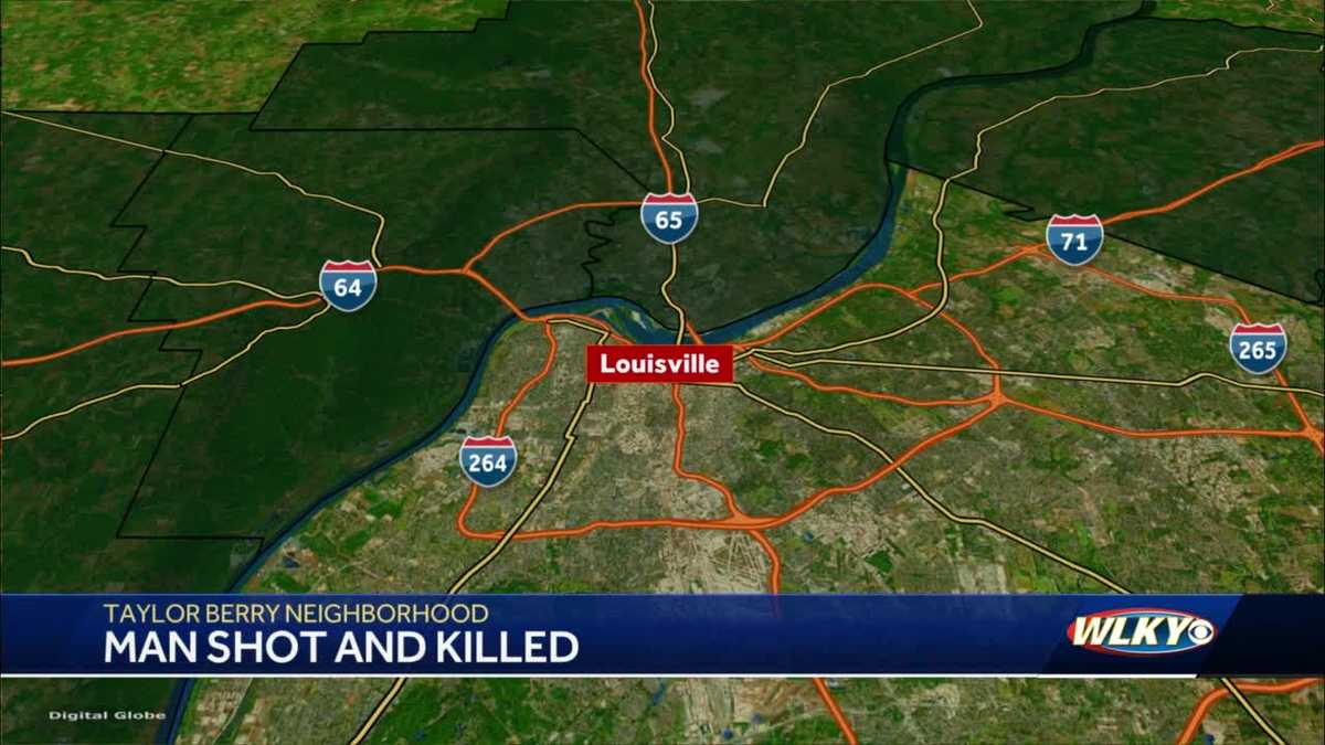 Man shot, killed in Taylor Berry neighborhood identified