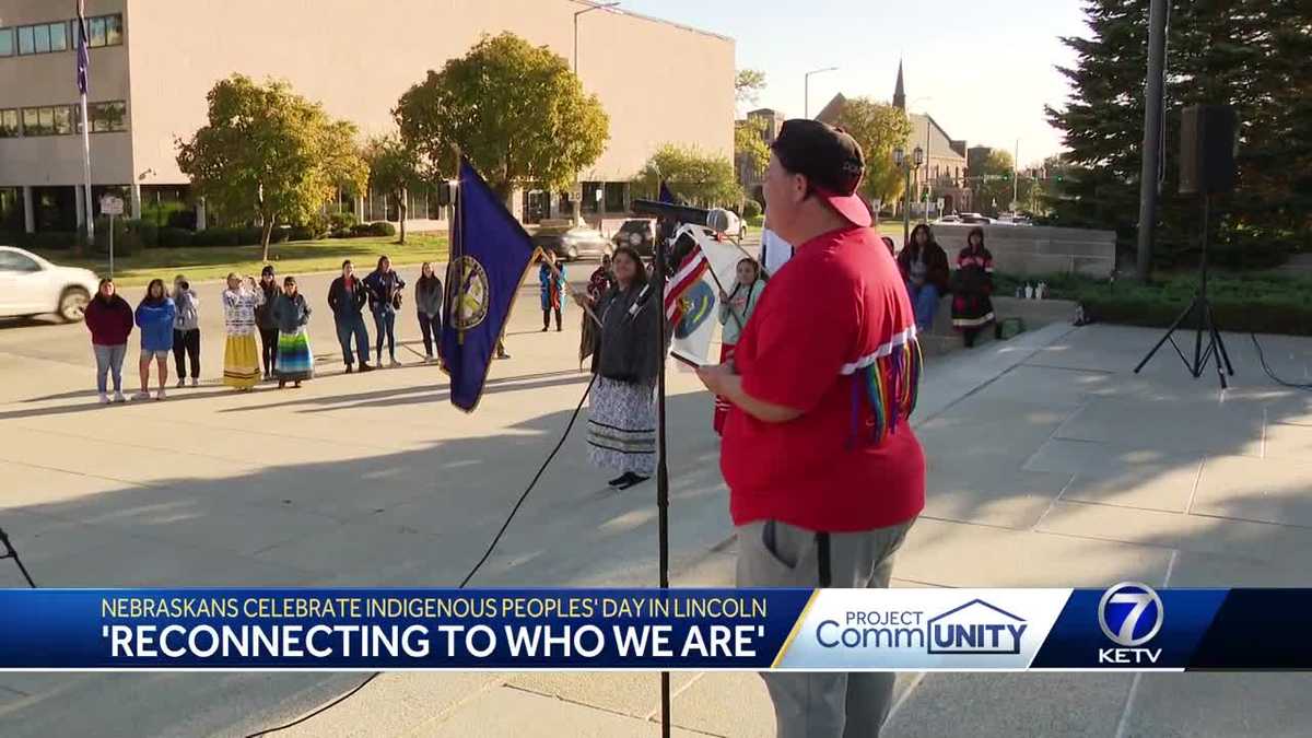 Nebraska tribes celebrate Indigenous Peoples' Day