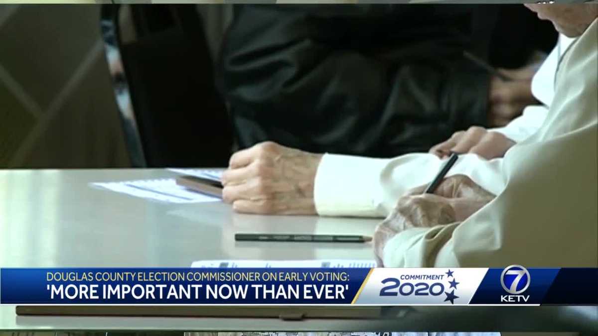 Early voting begins Monday, Douglas County election commission says it ...